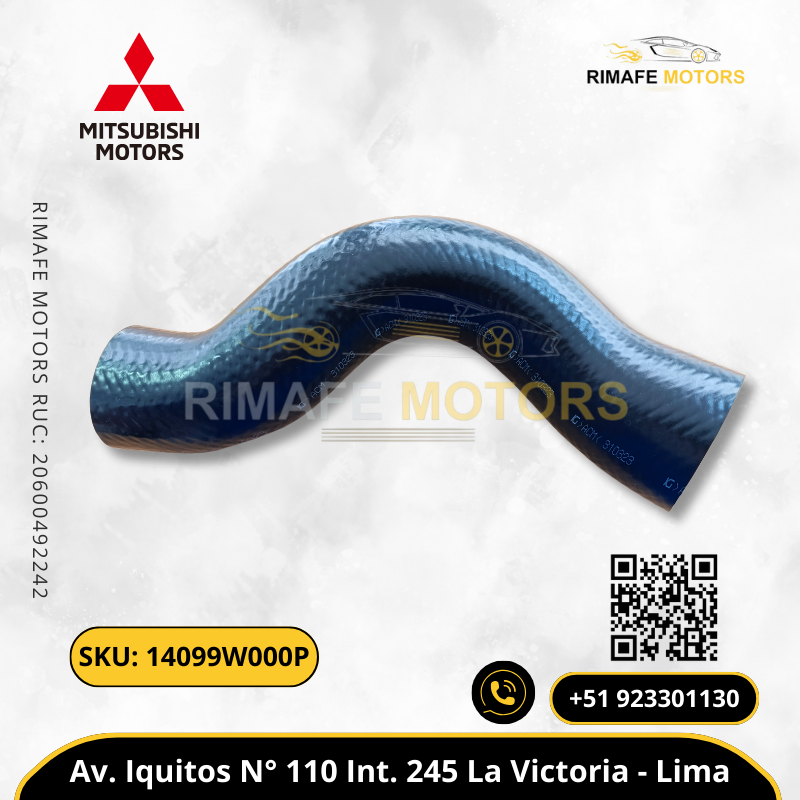 MANGUERA DE OBTURADOR AL INTERCOOLER MITSUBISHI L200 4N15 – RIMAFE MOTORS