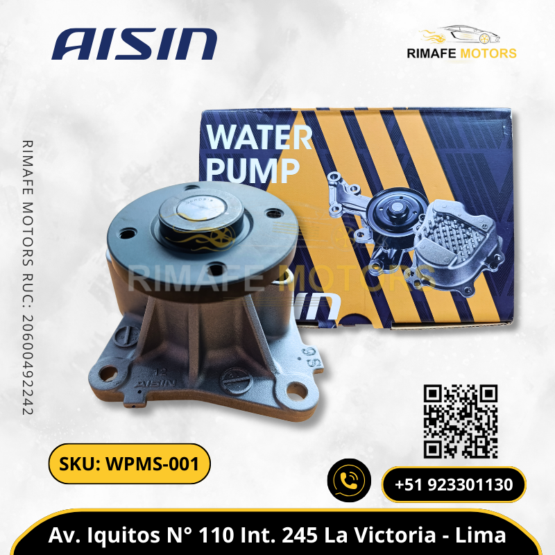 BOMBA DE AGUA MITSUBISHI MIRAGE 3A92 – RIMAFE MOTORS